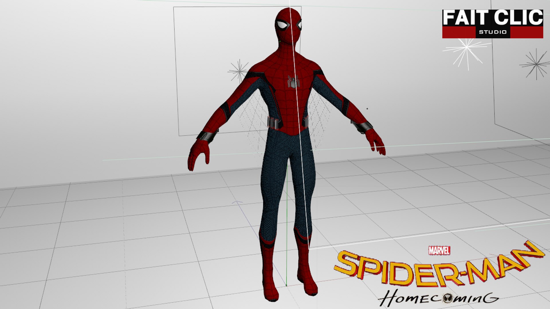 3D Mcu Homecoming Model - TurboSquid 1164092