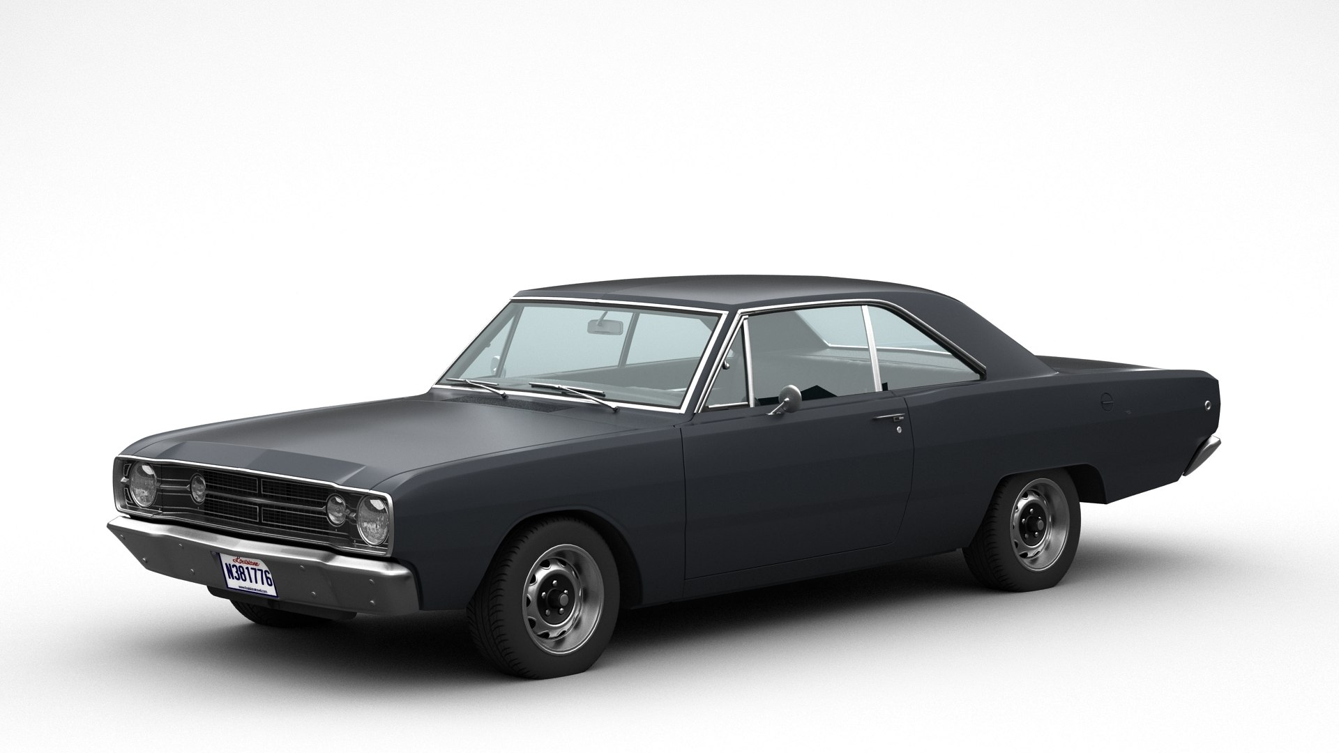 3D Dodge Dart - TurboSquid 1999596