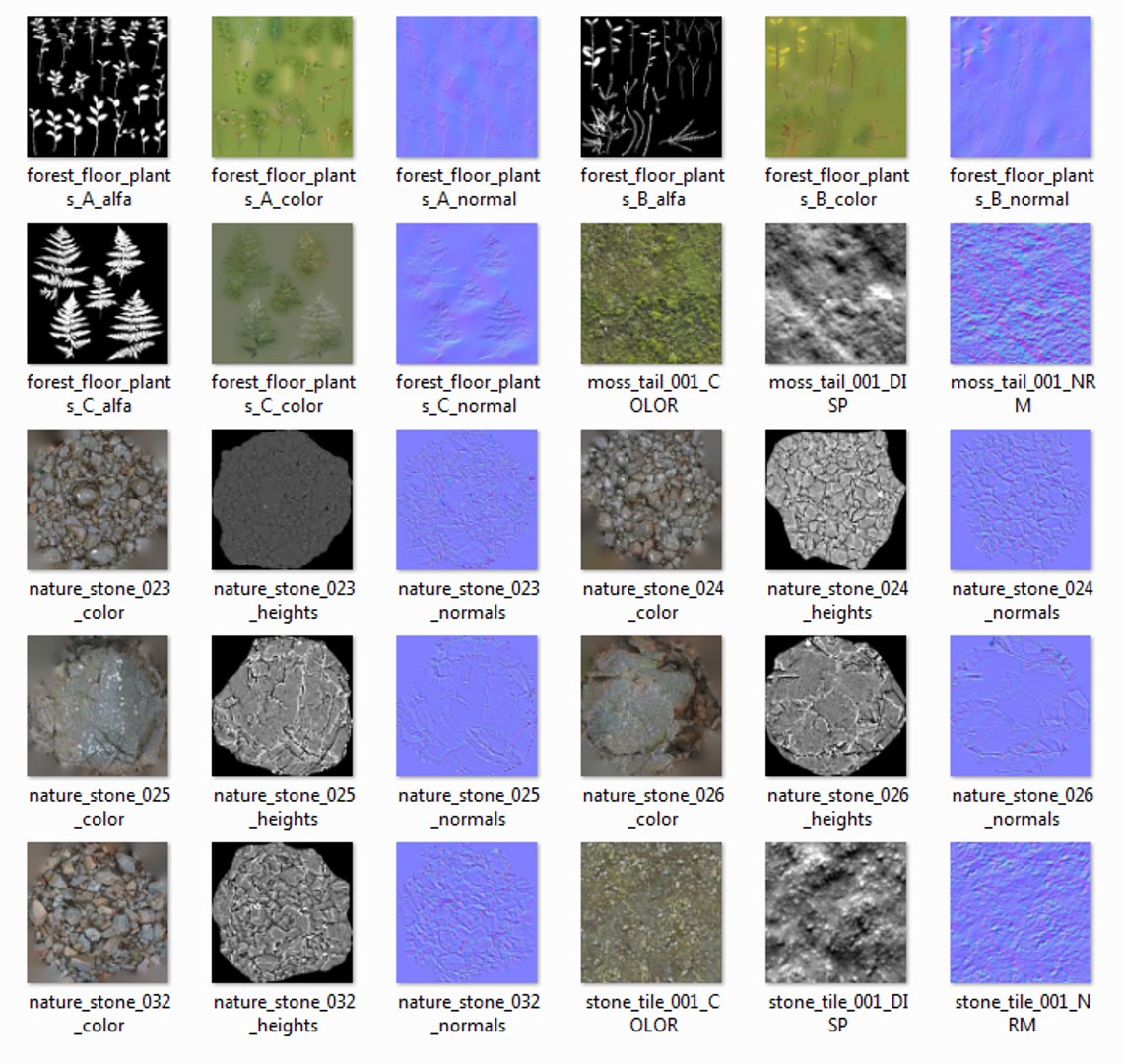 Rocky nature 001 rocks 3D model - TurboSquid 1220195