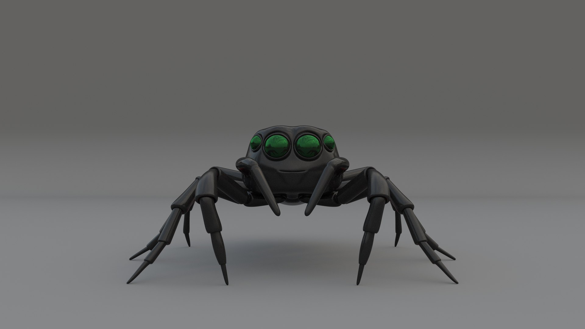3D Spider FUR ANIMATED Model - TurboSquid 1962179