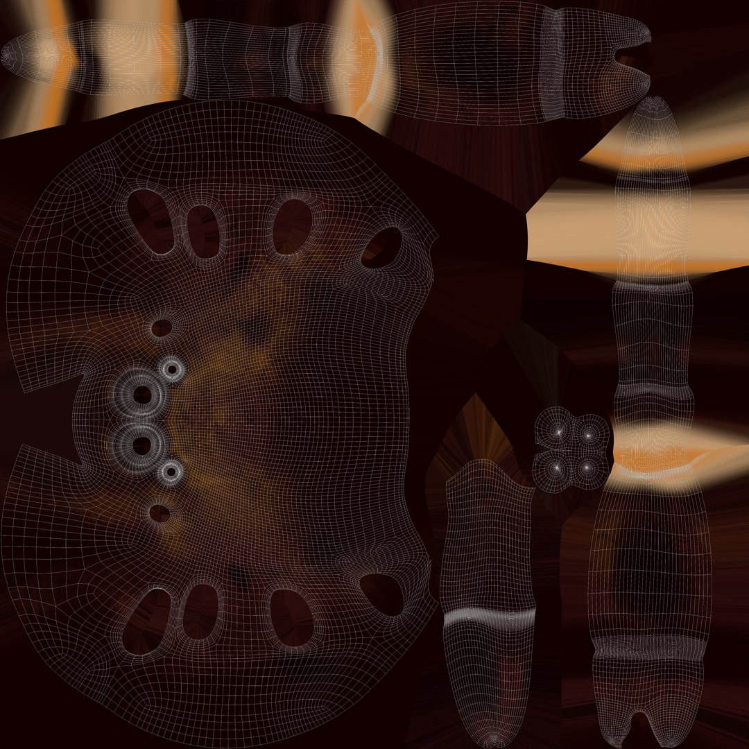 3D Spider FUR ANIMATED Model - TurboSquid 1962179