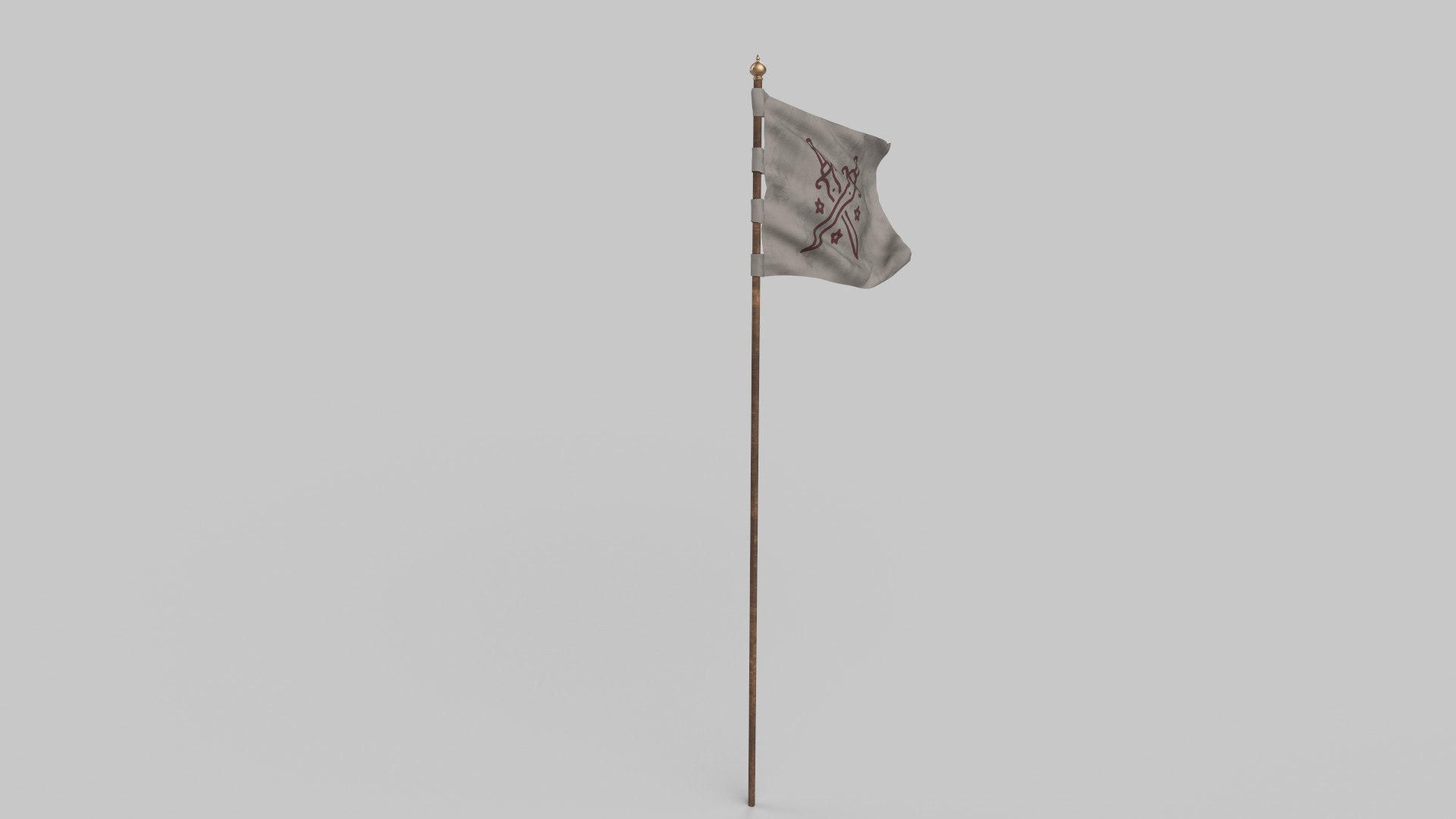 Flag 3D Model - TurboSquid 1858355