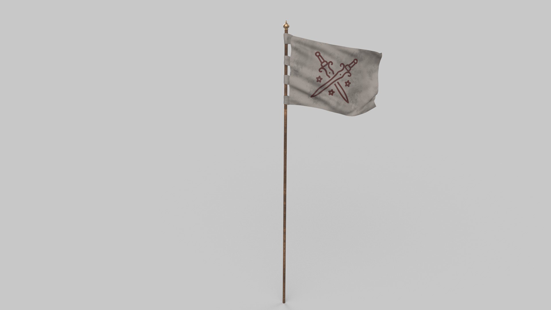 Flag 3D Model - TurboSquid 1858355