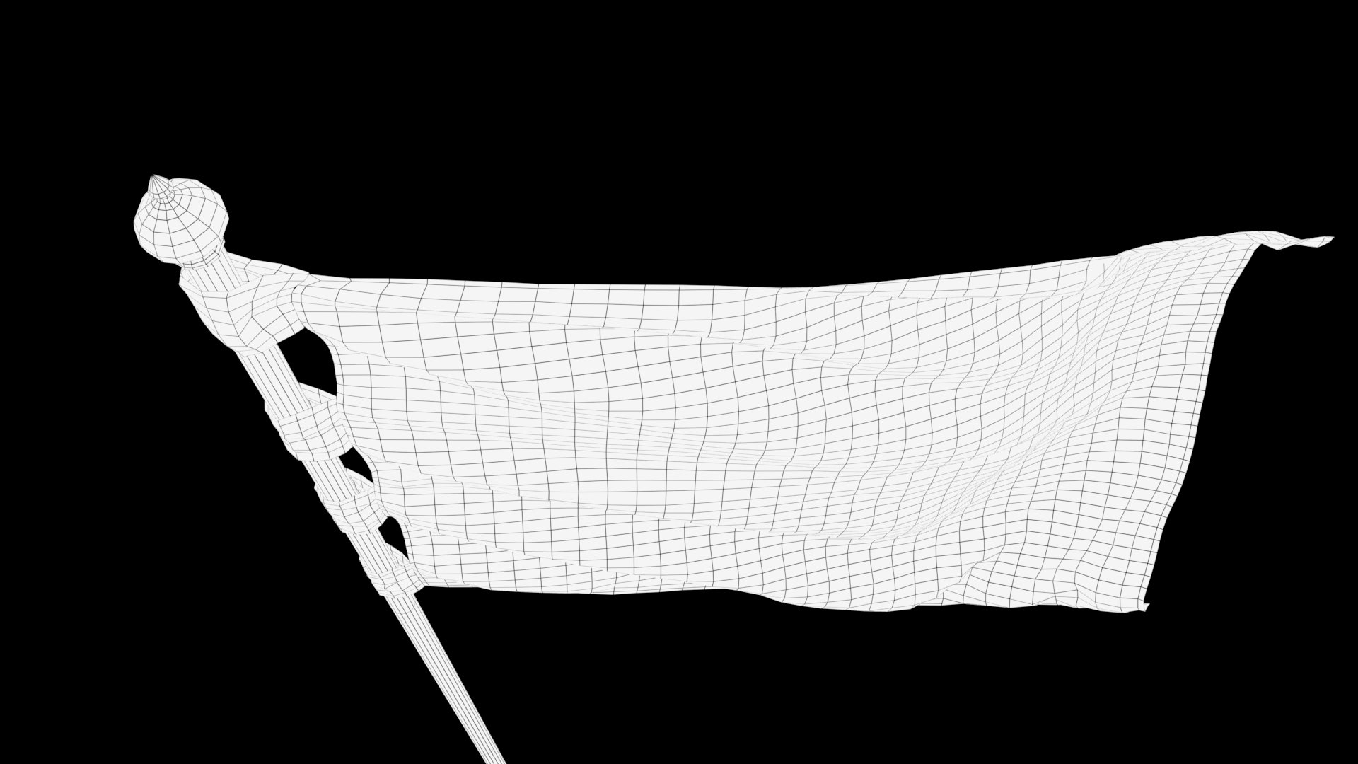 Flag 3D Model - TurboSquid 1858355