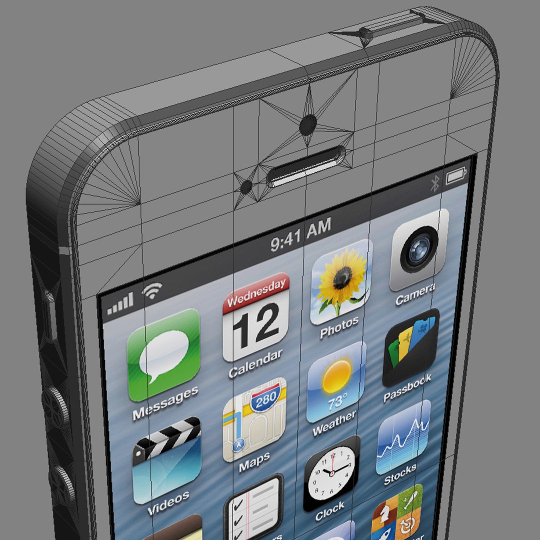 copy iphone 5 3d 3ds