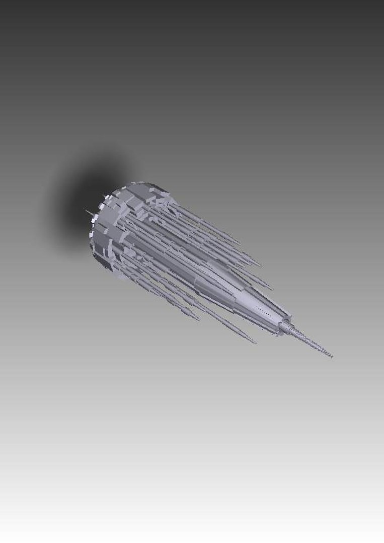 3d Replicator S Mothership Stargate Sg1 Model