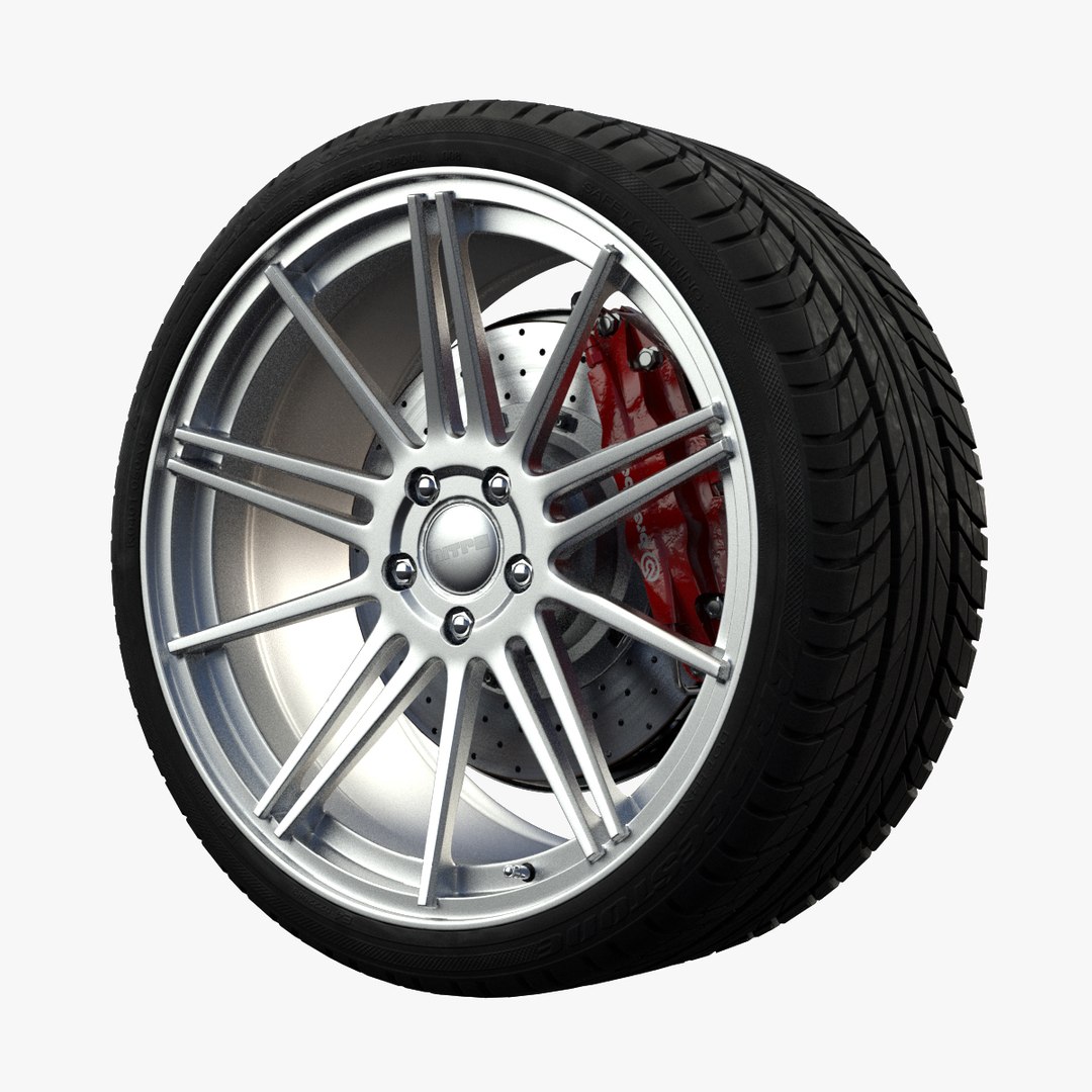 Nitro Rim 3d Obj