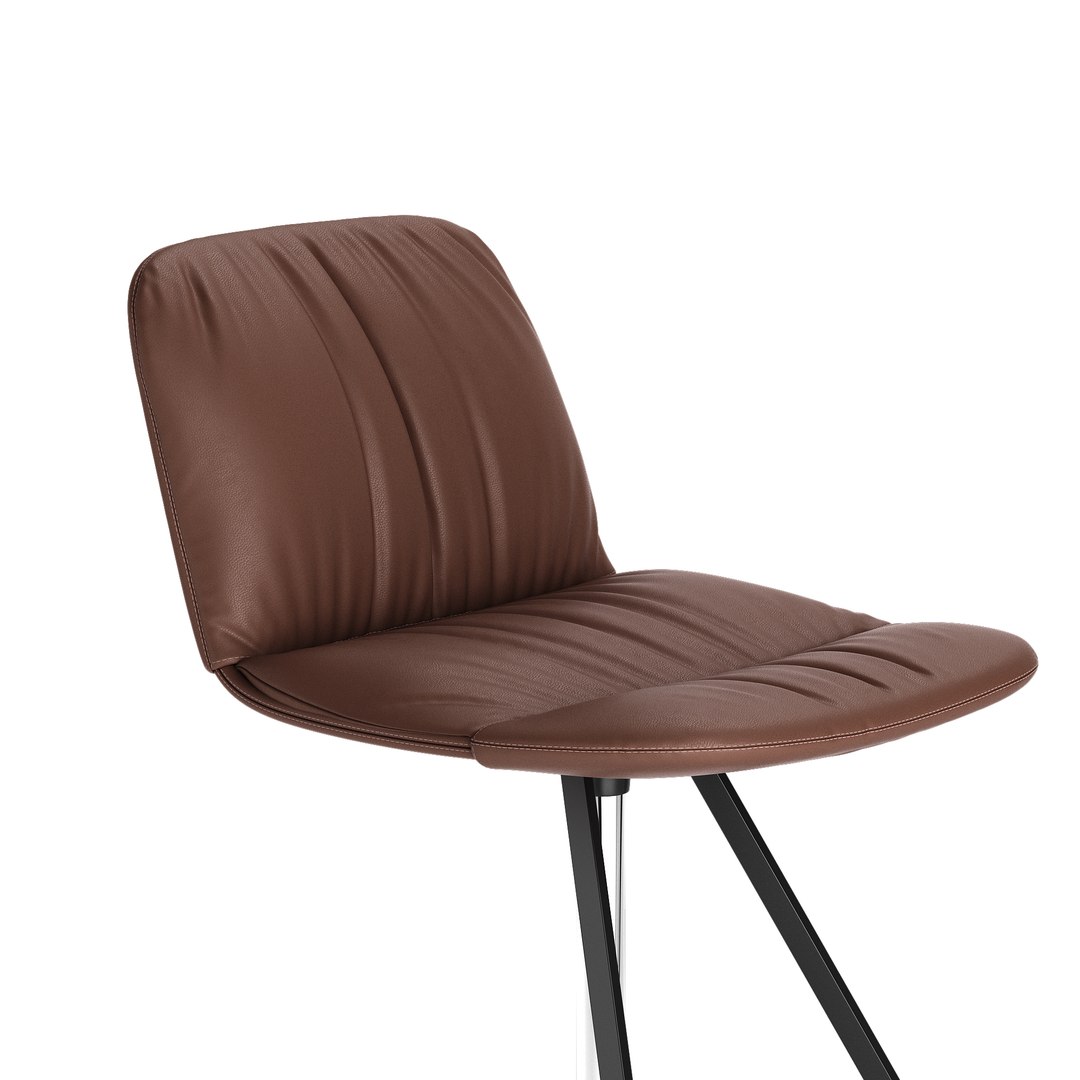 Cattelan Italia Axel Barstool 3D Model - TurboSquid 1410848