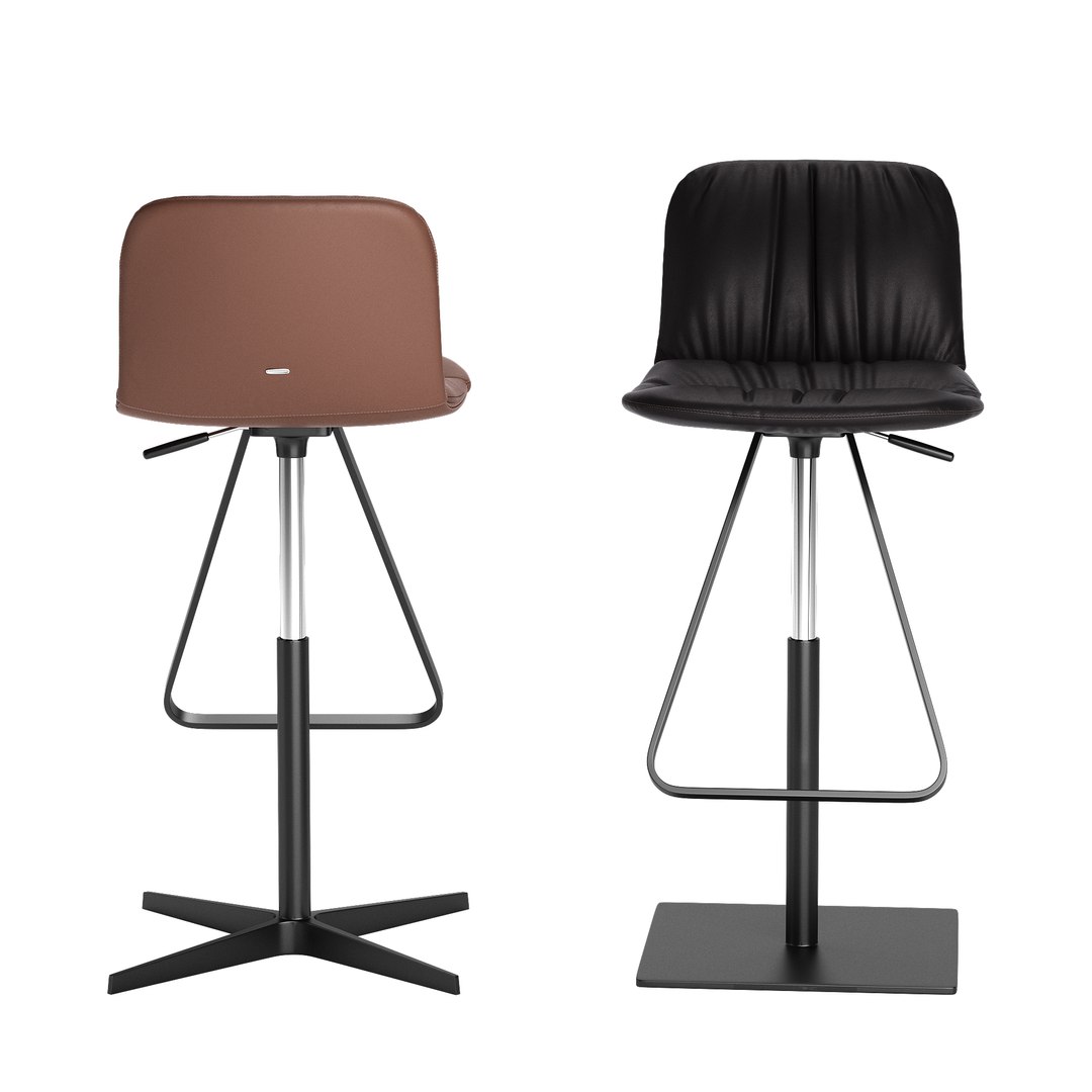 Cattelan Italia Axel Barstool 3D Model - TurboSquid 1410848