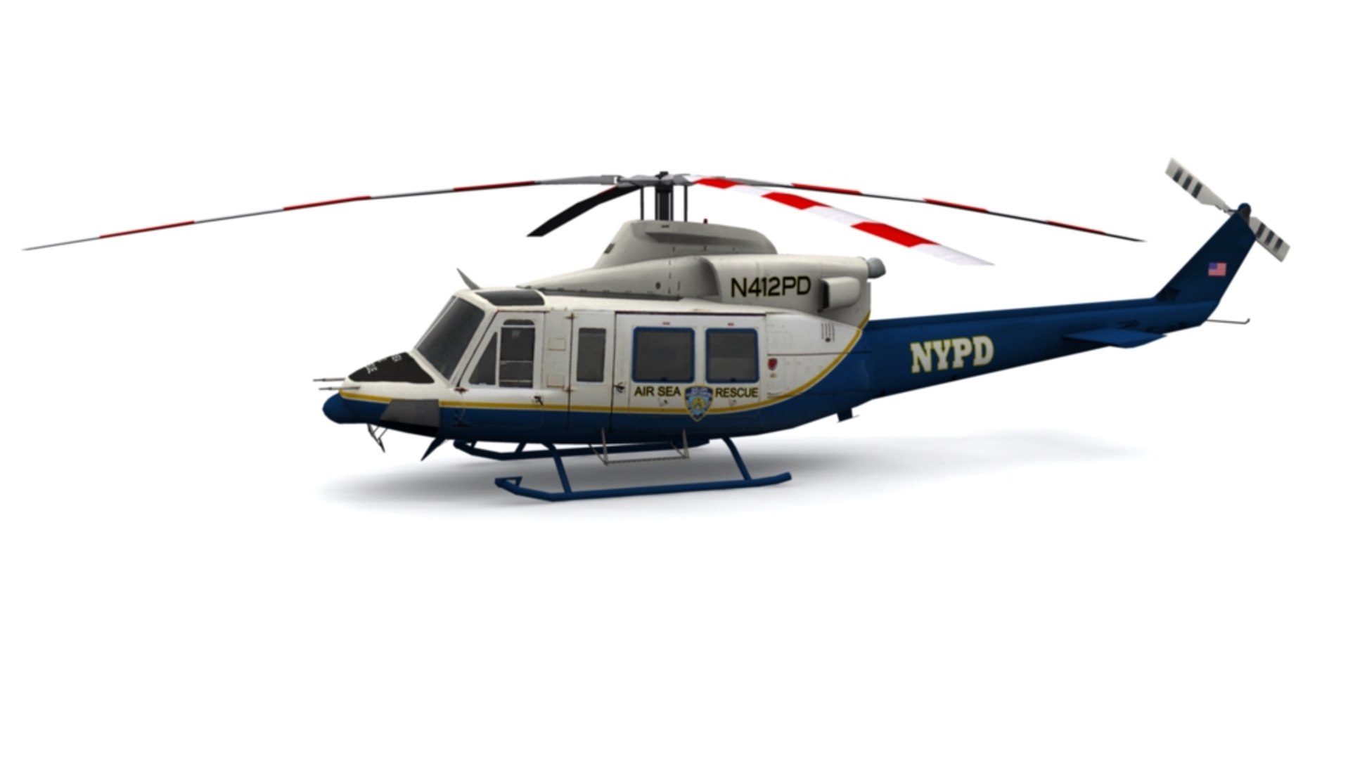 Bell 412 Obj