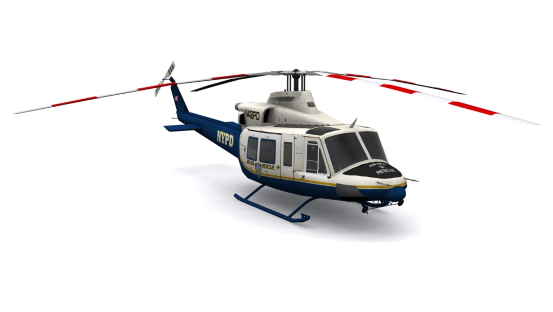 Bell 412 Obj