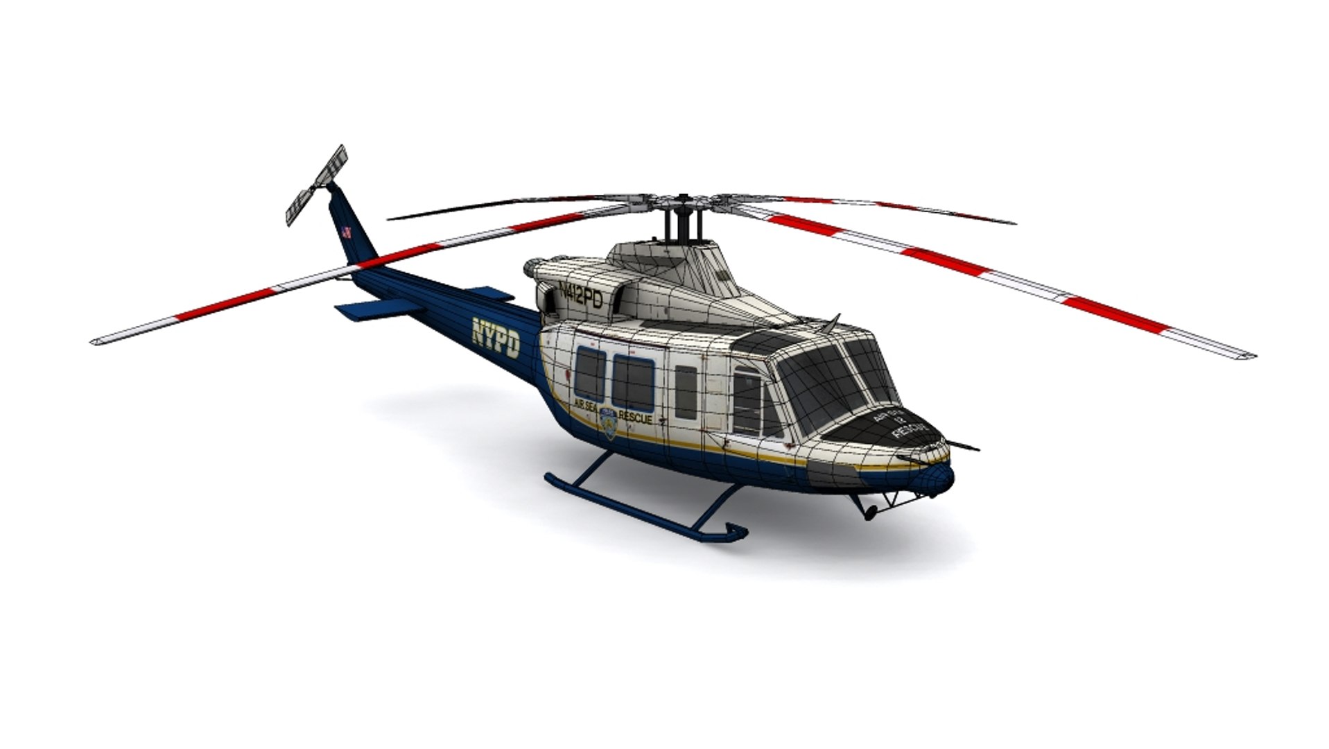 Bell 412 Obj