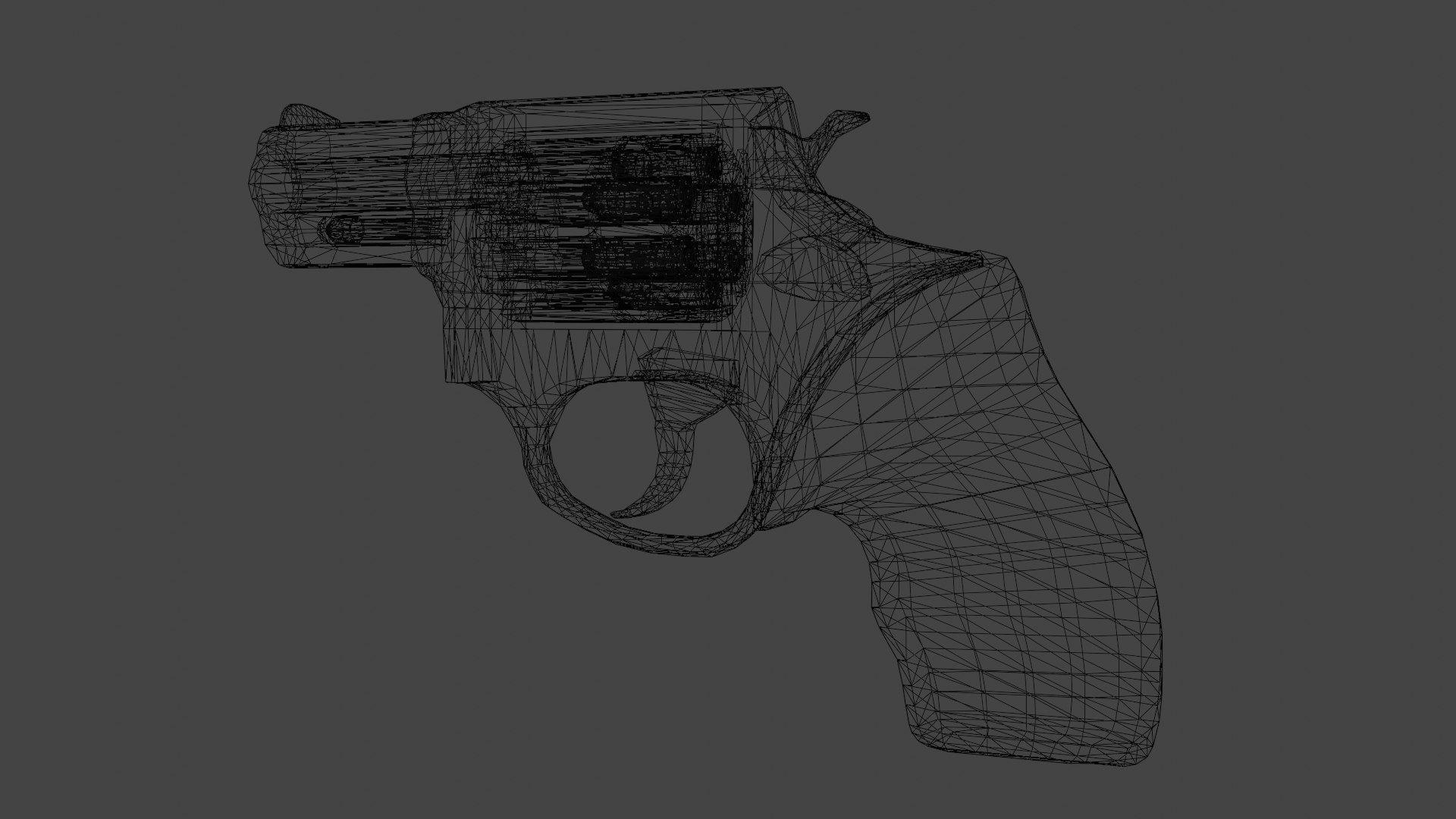 Old Classic Revolver Gun 3D Model 3D Model - TurboSquid 2250774