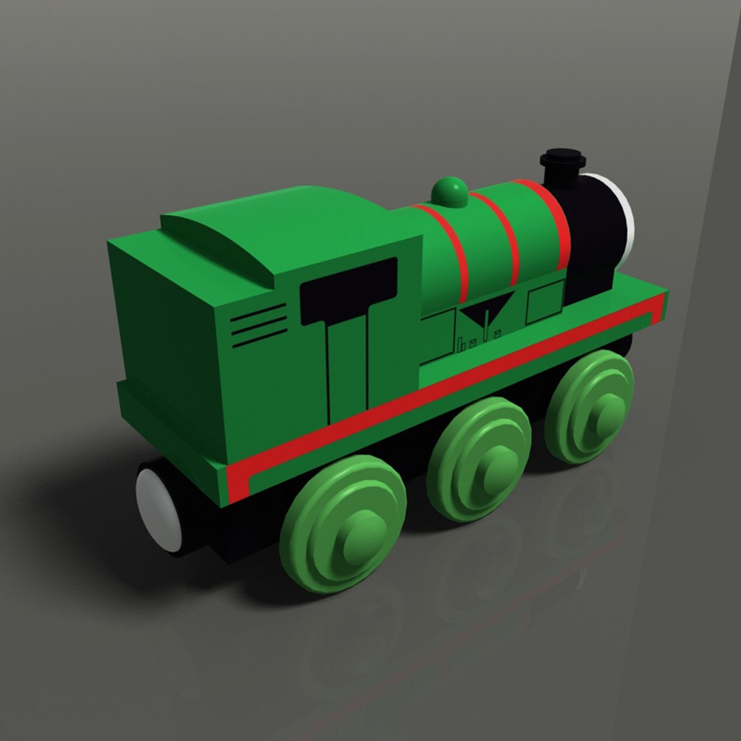 Maya Toy Trains Pack 01