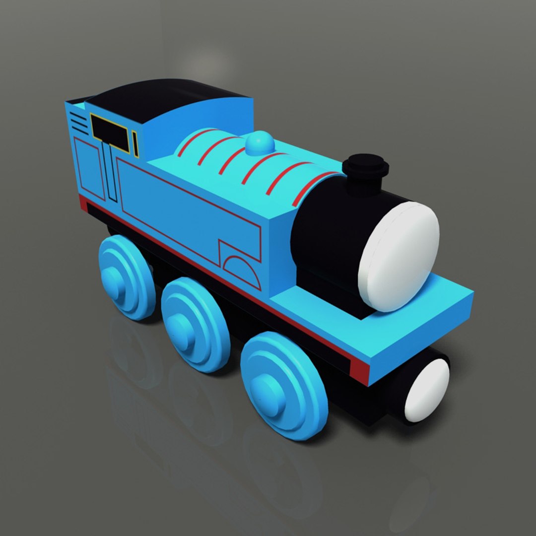 Maya Toy Trains Pack 01