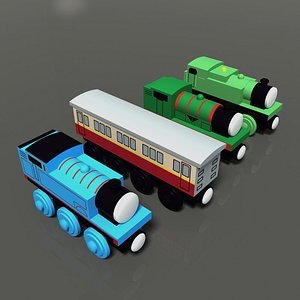 3D Thomas-The-Train Models | TurboSquid
