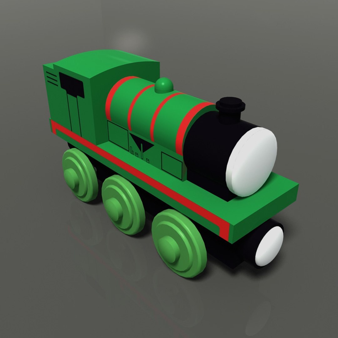 Maya Toy Trains Pack 01