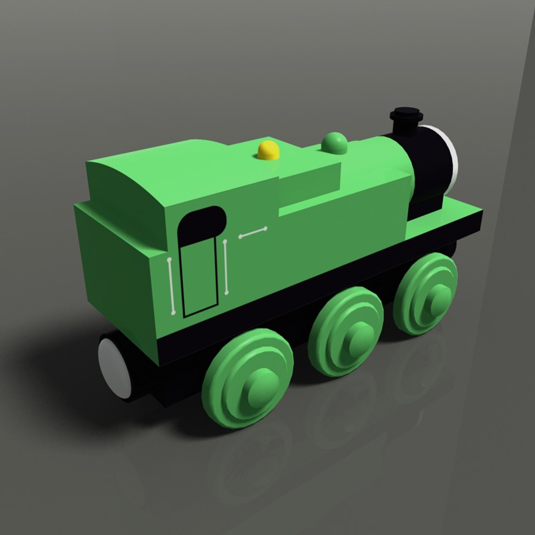 maya toy trains pack 01