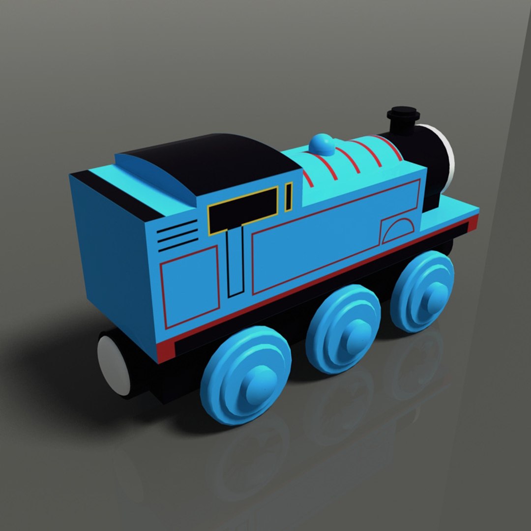 maya toy trains pack 01