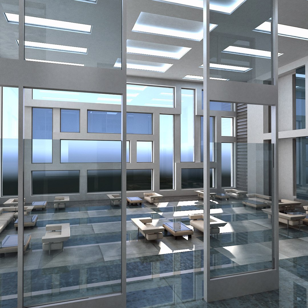 Modern Interior 3d Model