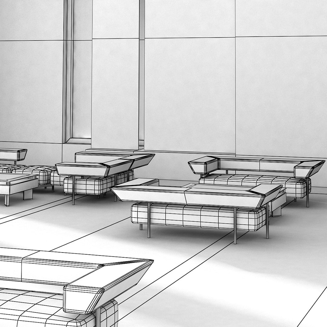Modern Interior 3d Model