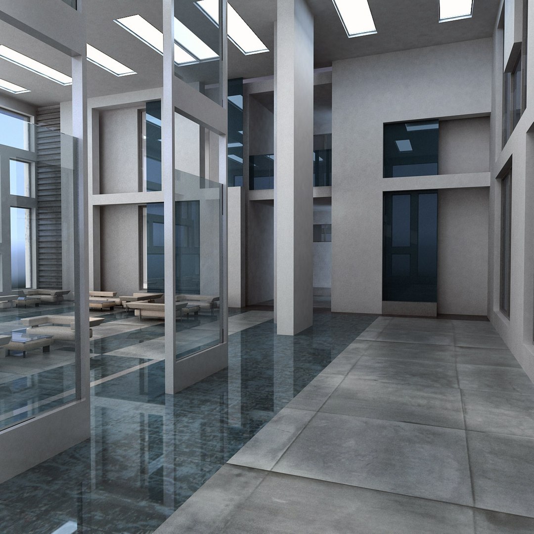 Modern Interior 3d Model