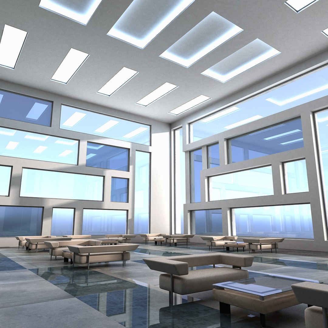 Modern Interior 3d Model