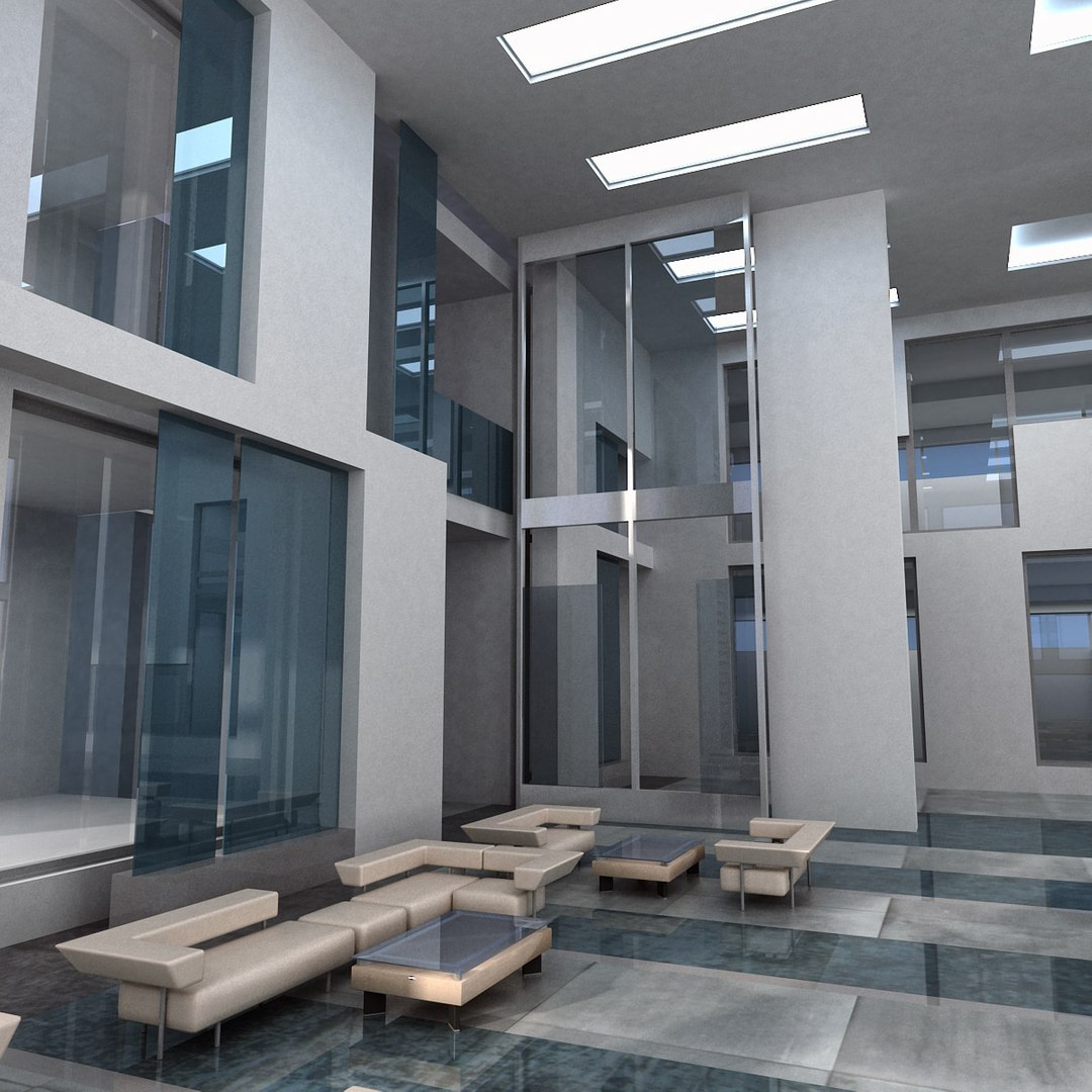 Modern Interior 3d Model
