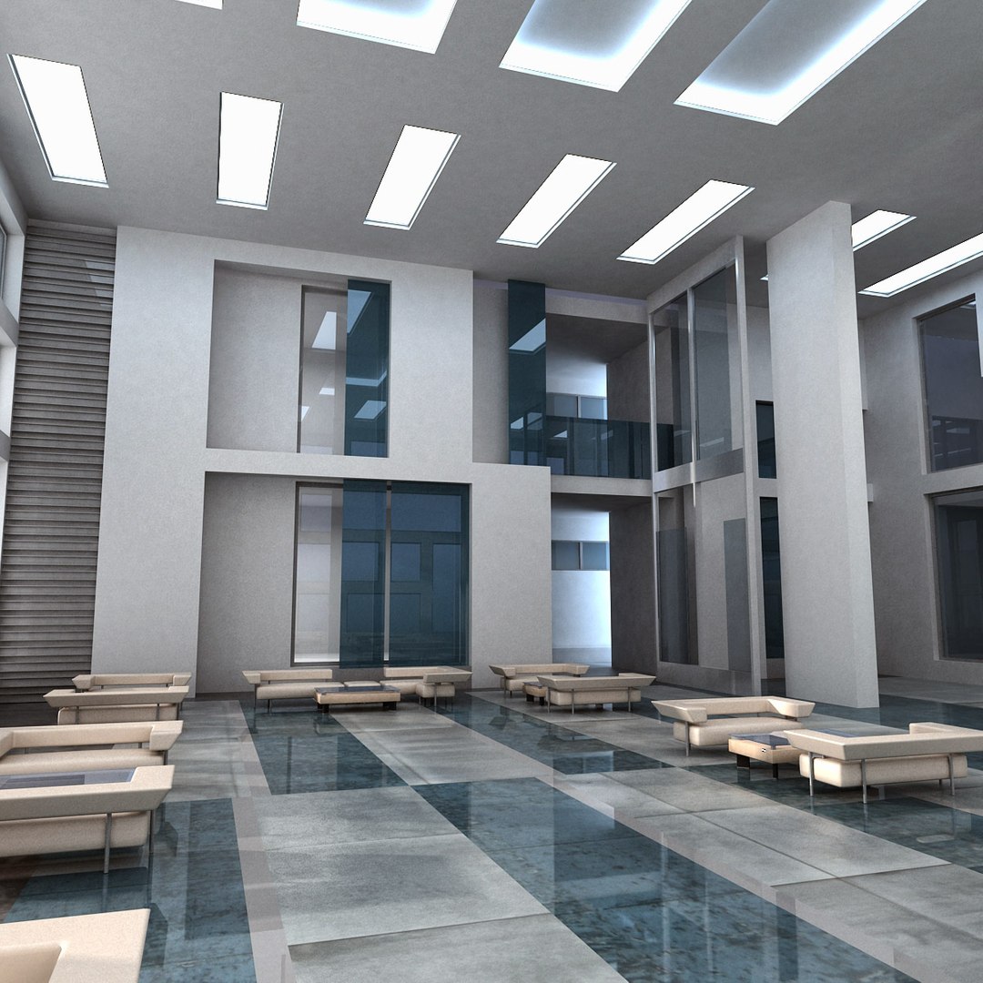 Modern Interior 3d Model