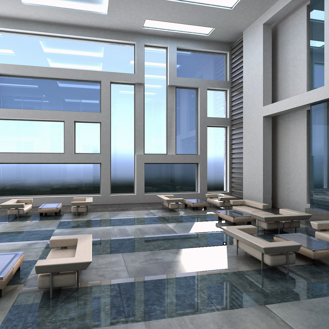 Modern Interior 3d Model