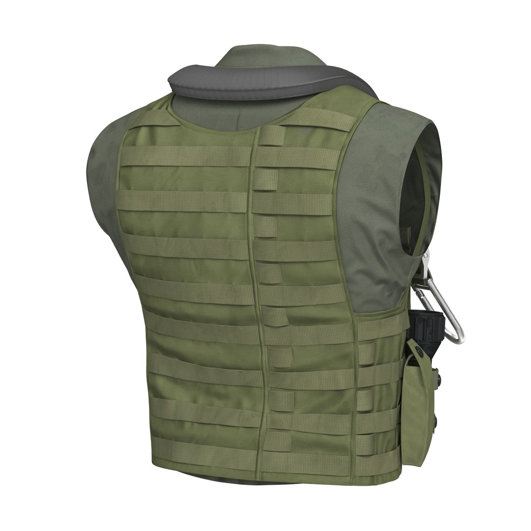 3D vests 2 - TurboSquid 1169161