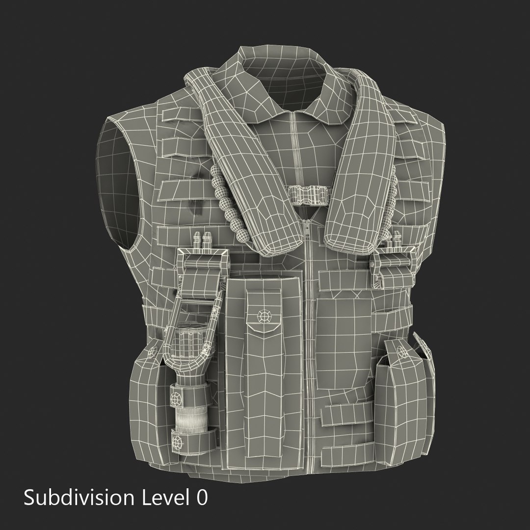 3D vests 2 - TurboSquid 1169161