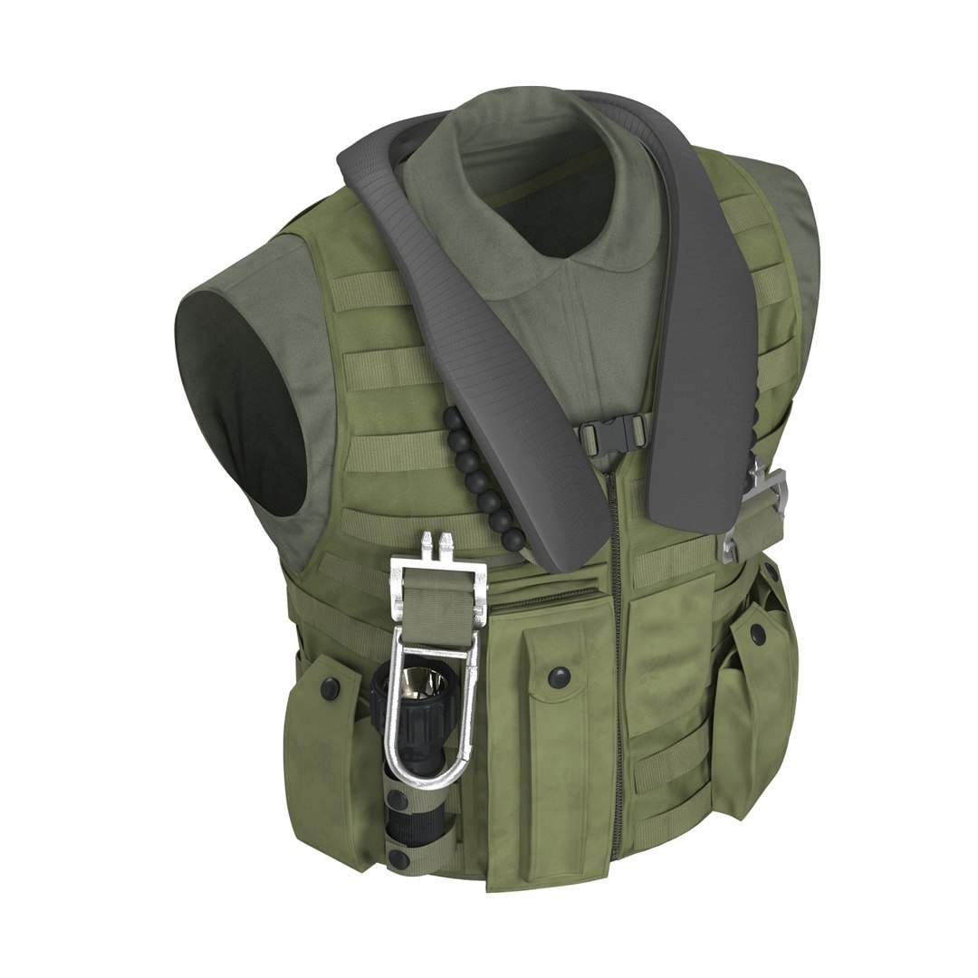 3D vests 2 - TurboSquid 1169161