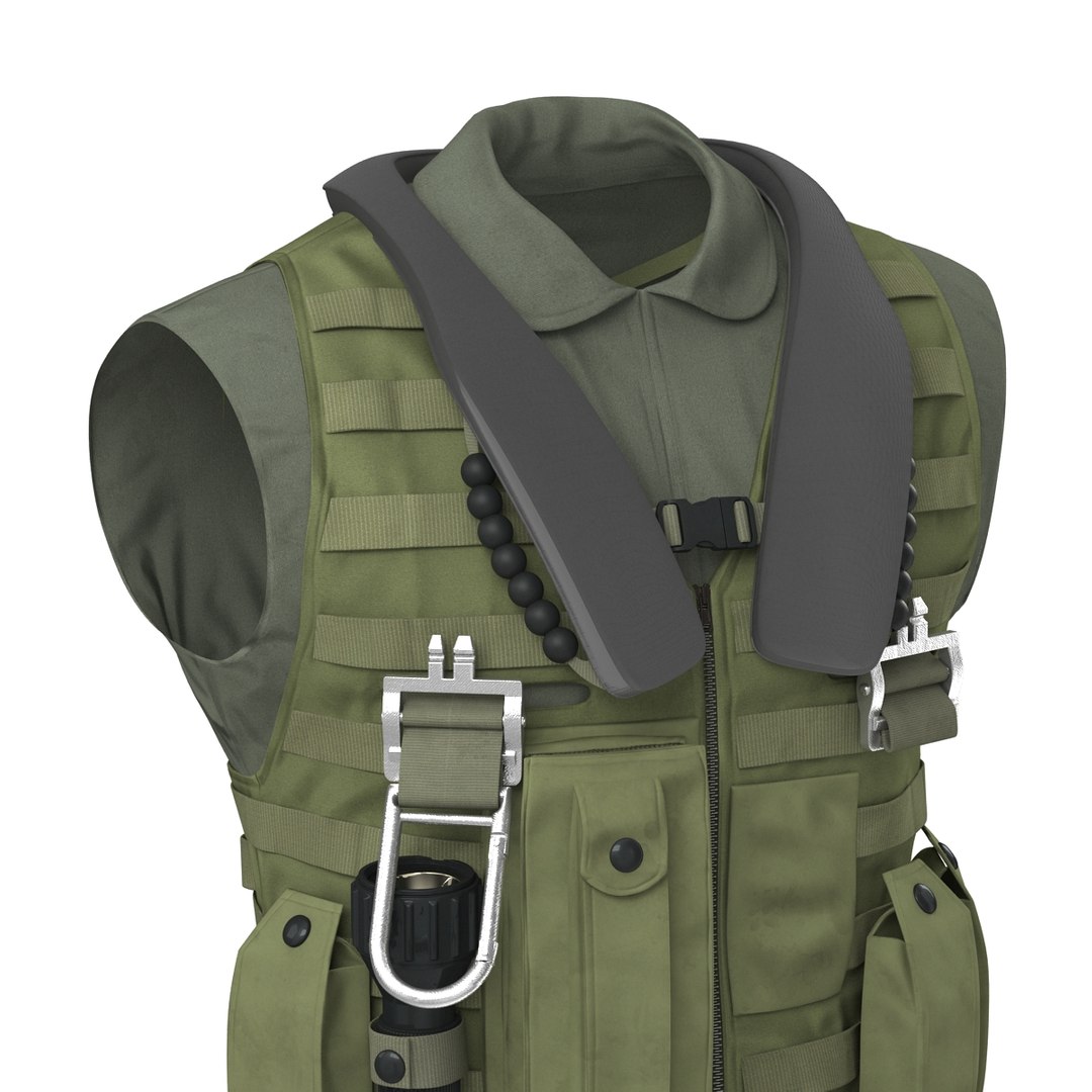 3D vests 2 - TurboSquid 1169161