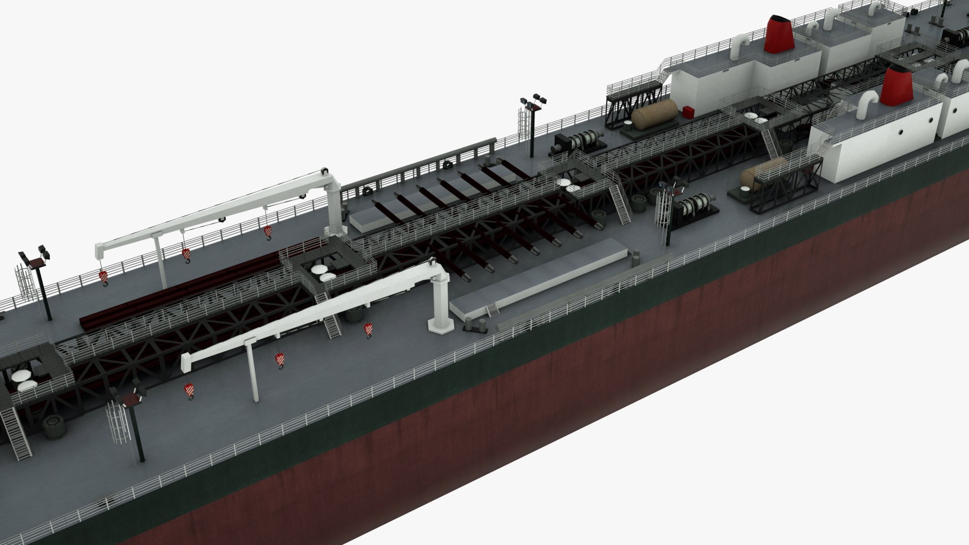 3D tanker oil vessel ship model - TurboSquid 1655100