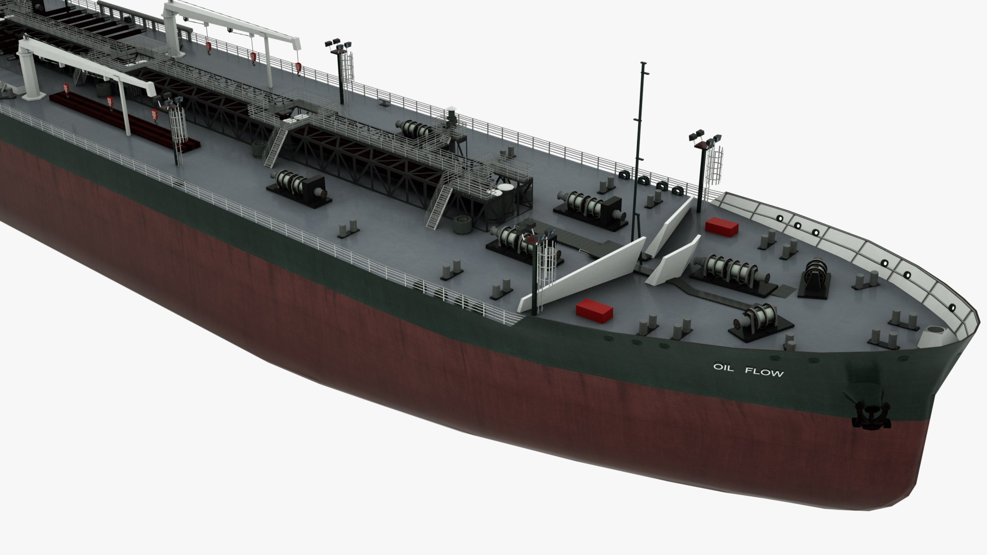 3D tanker oil vessel ship model - TurboSquid 1655100