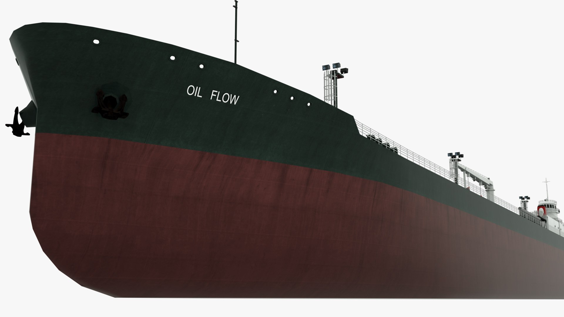 3D tanker oil vessel ship model - TurboSquid 1655100