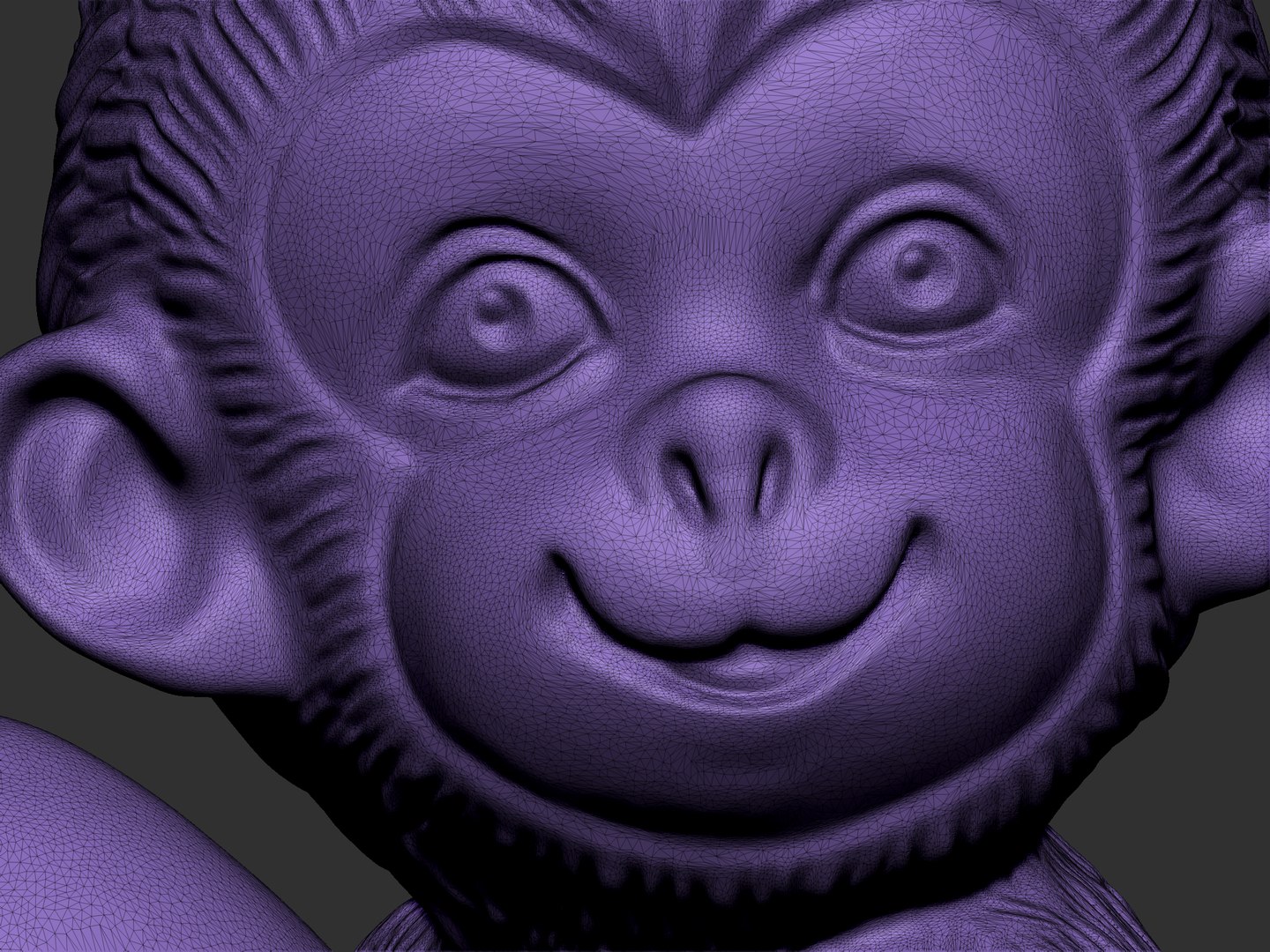 3D Monkey - TurboSquid 2169422