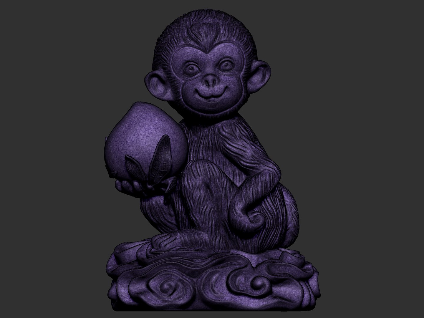 3D Monkey - TurboSquid 2169422