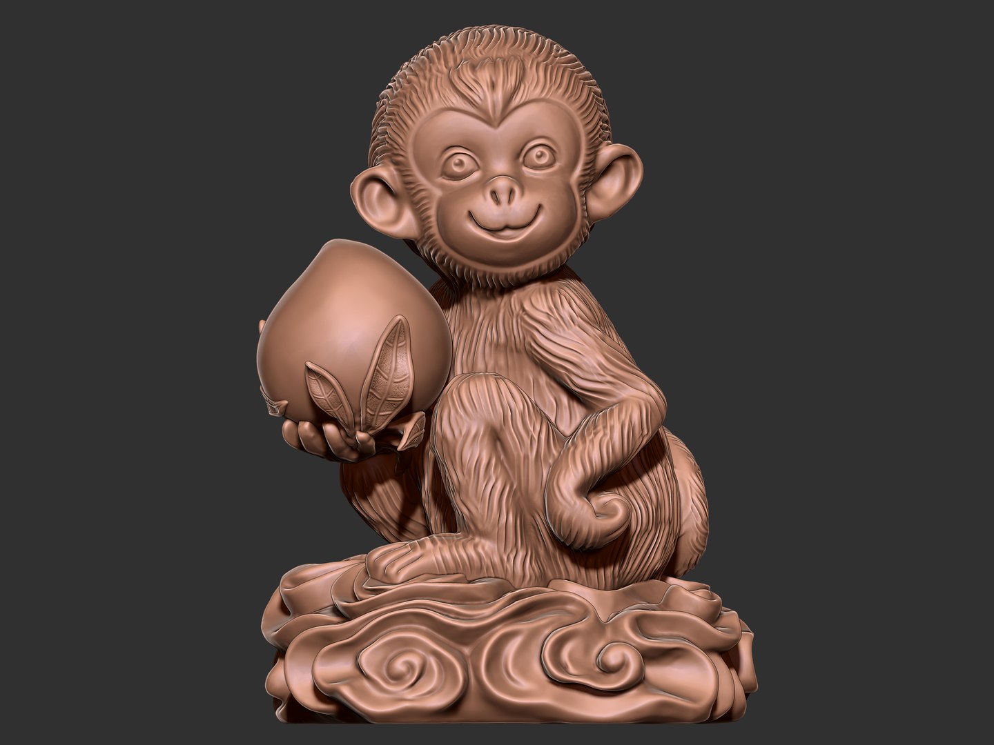 3D Monkey - TurboSquid 2169422