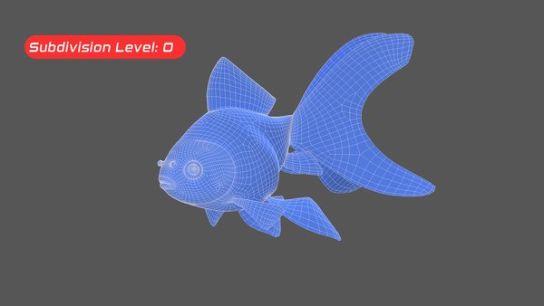 Fishbowl Glass Goldfish Veiltail Fish Collection 8K 3D - TurboSquid 1863489