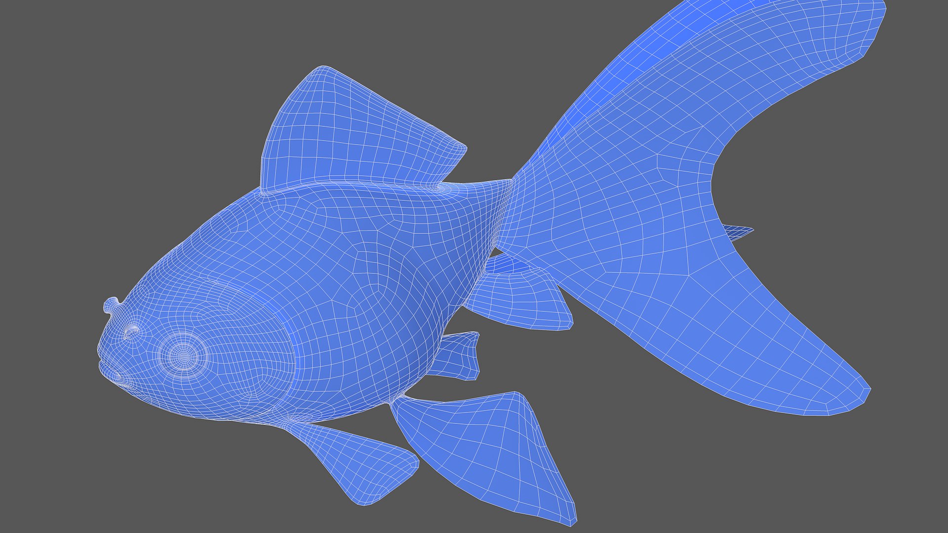 Fishbowl Glass Goldfish Veiltail Fish Collection 8K 3D - TurboSquid 1863489