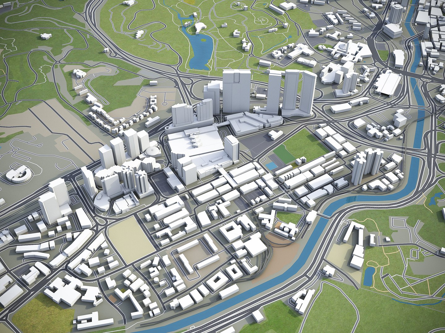 Kuala Lumpur 3D Model - TurboSquid 1334472