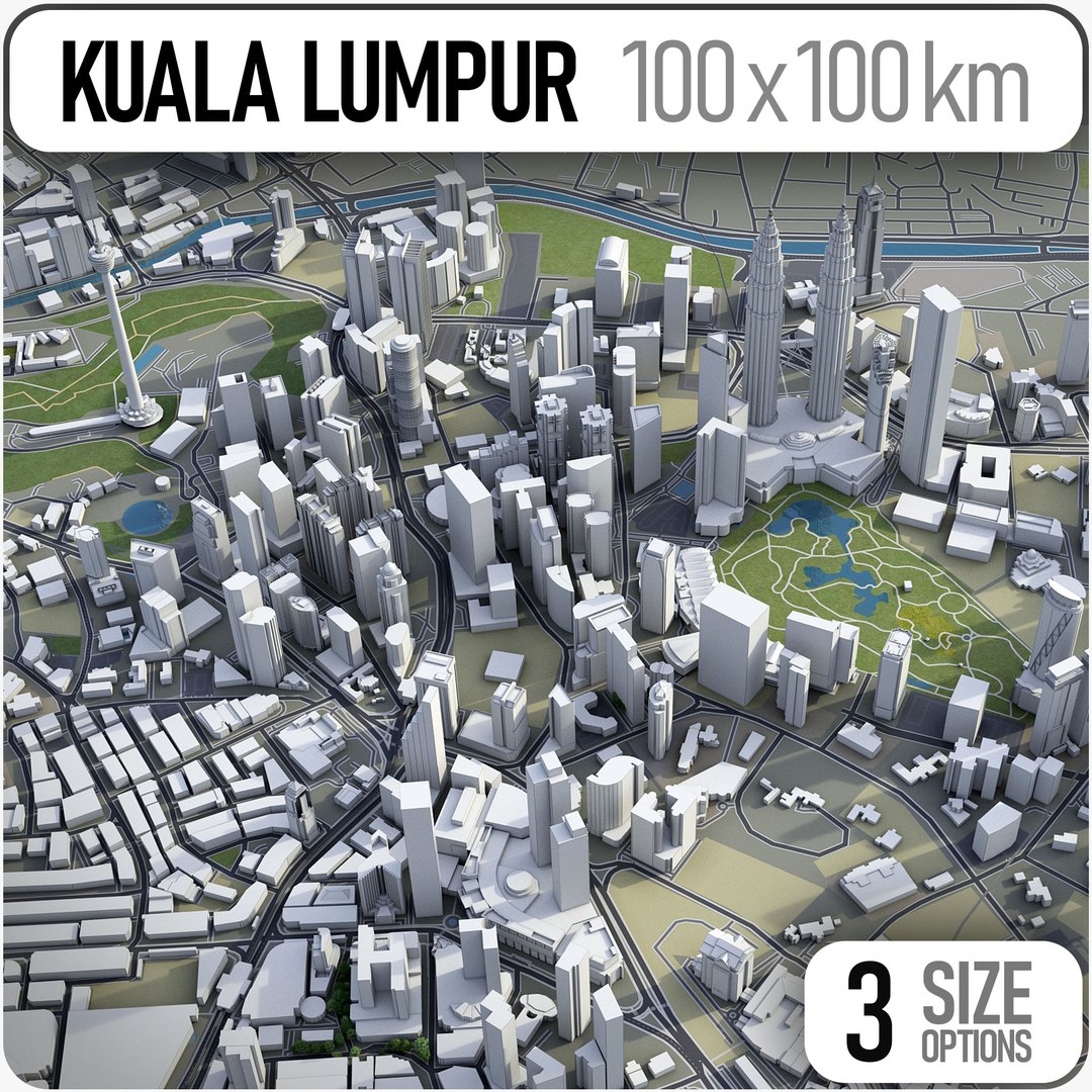 Kuala Lumpur 3D Model - TurboSquid 1334472