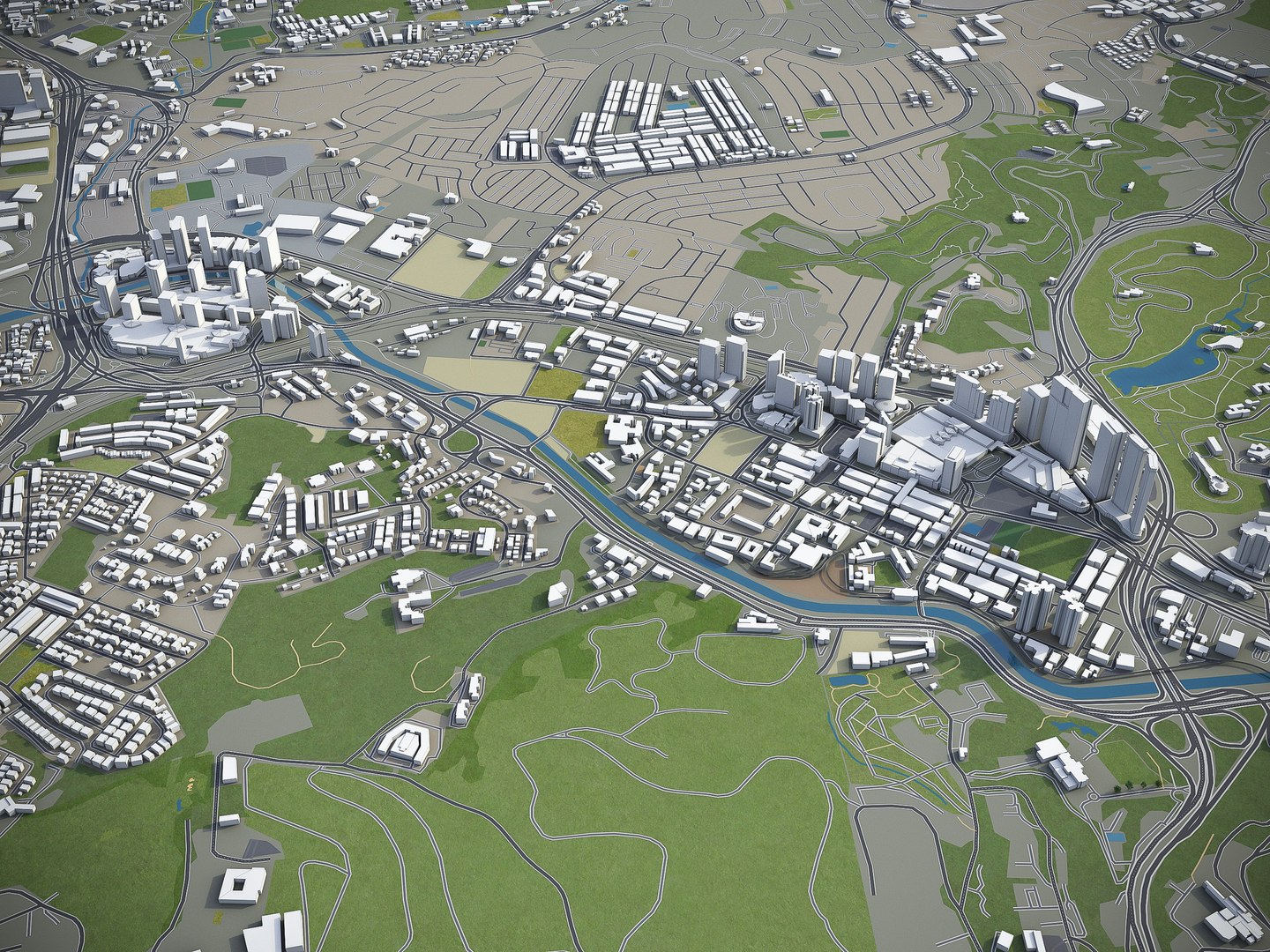 Kuala Lumpur 3D Model - TurboSquid 1334472