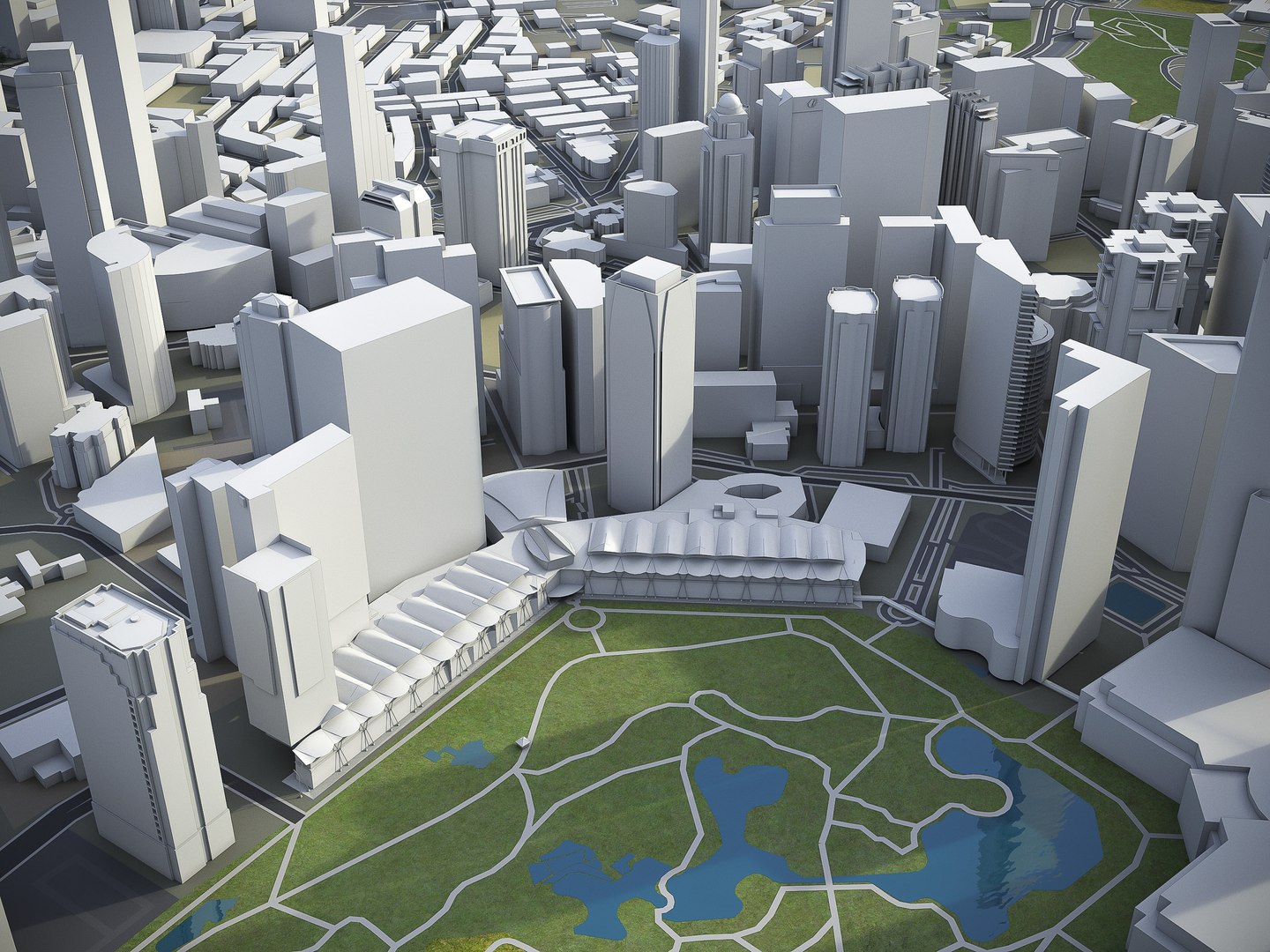 Kuala Lumpur 3D Model - TurboSquid 1334472