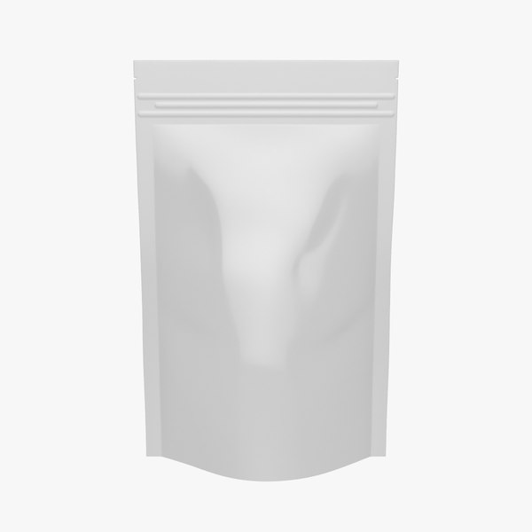 3D Ziplock Models | TurboSquid