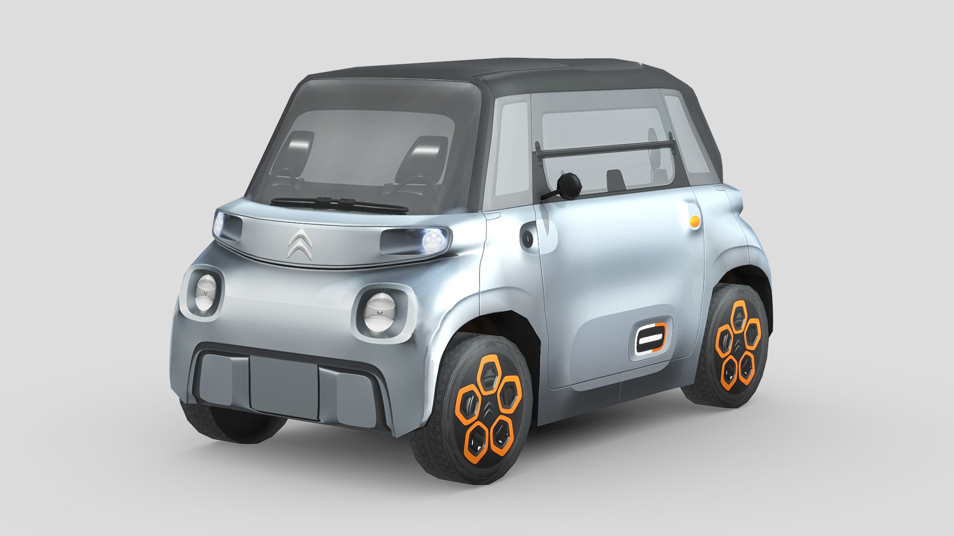 Citroen Ami Model - TurboSquid 2149806