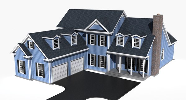 story house 3d model