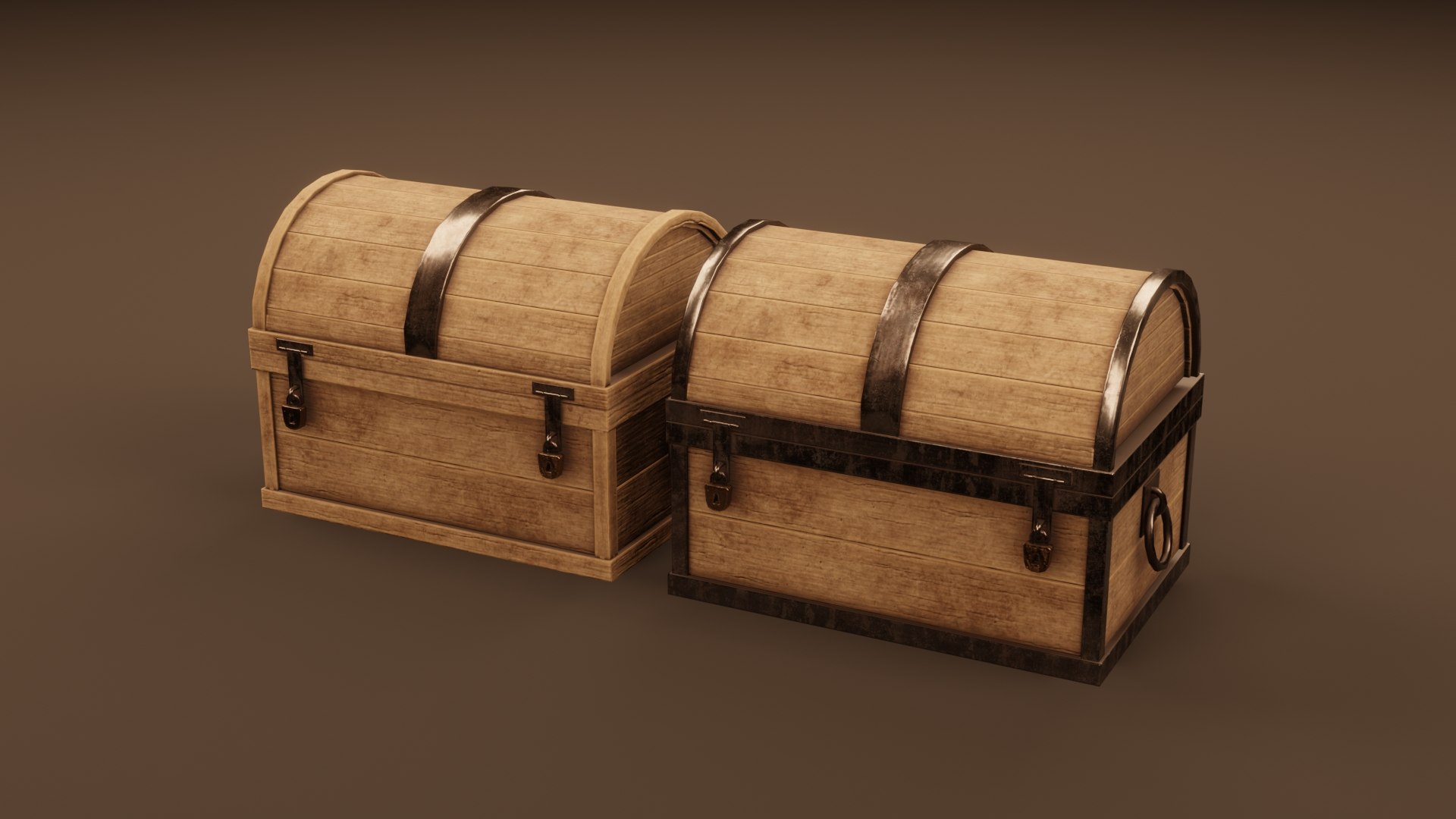 Chest Model - TurboSquid 1884832